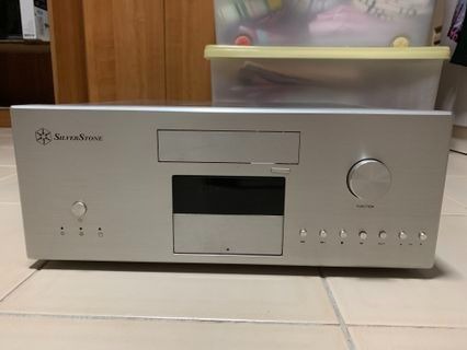 Silverstone LC-16M HTPC casing, Computers & Tech, Parts & Accessories ...