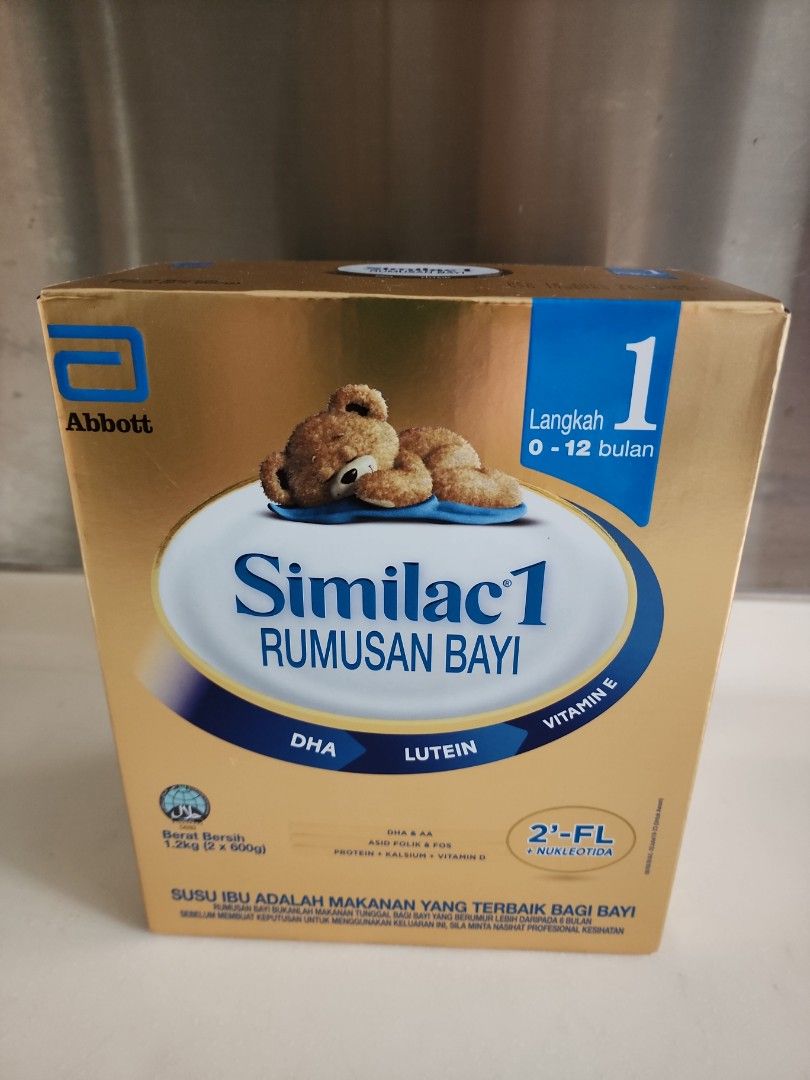 Similac Stage 1 (0 - 12 months) infant formula, Babies & Kids, Nursing ...