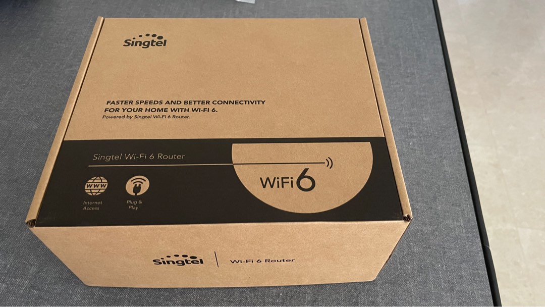 Singtel Askey Wifi 6 Mesh Router, Computers & Tech, Parts & Accessories ...