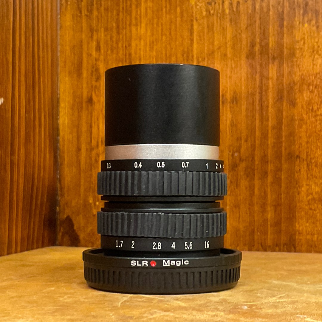 SLR Magic 35 f1.7 M4/3, Photography, Lens & Kits on Carousell