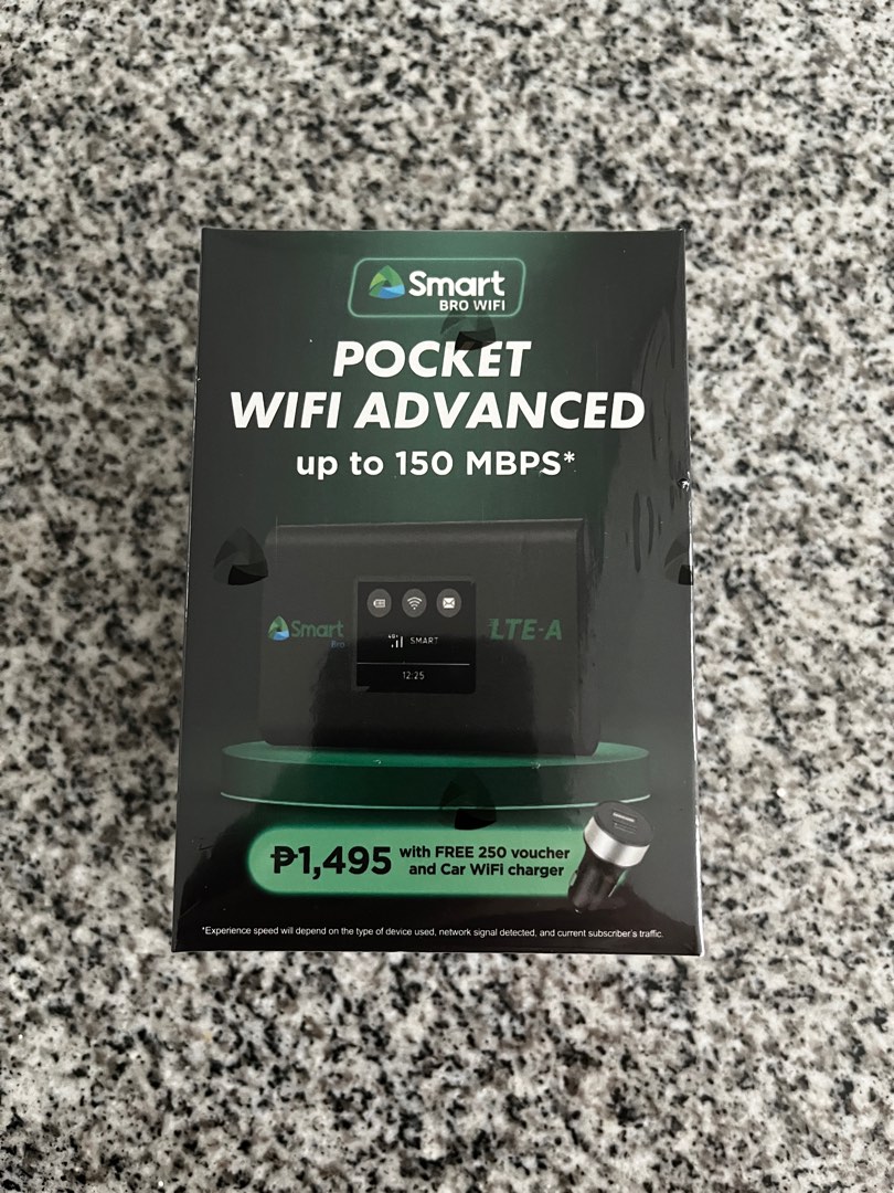 Smart Pocket WiFi Advanced, Mobile Phones & Gadgets, Other Gadgets on ...