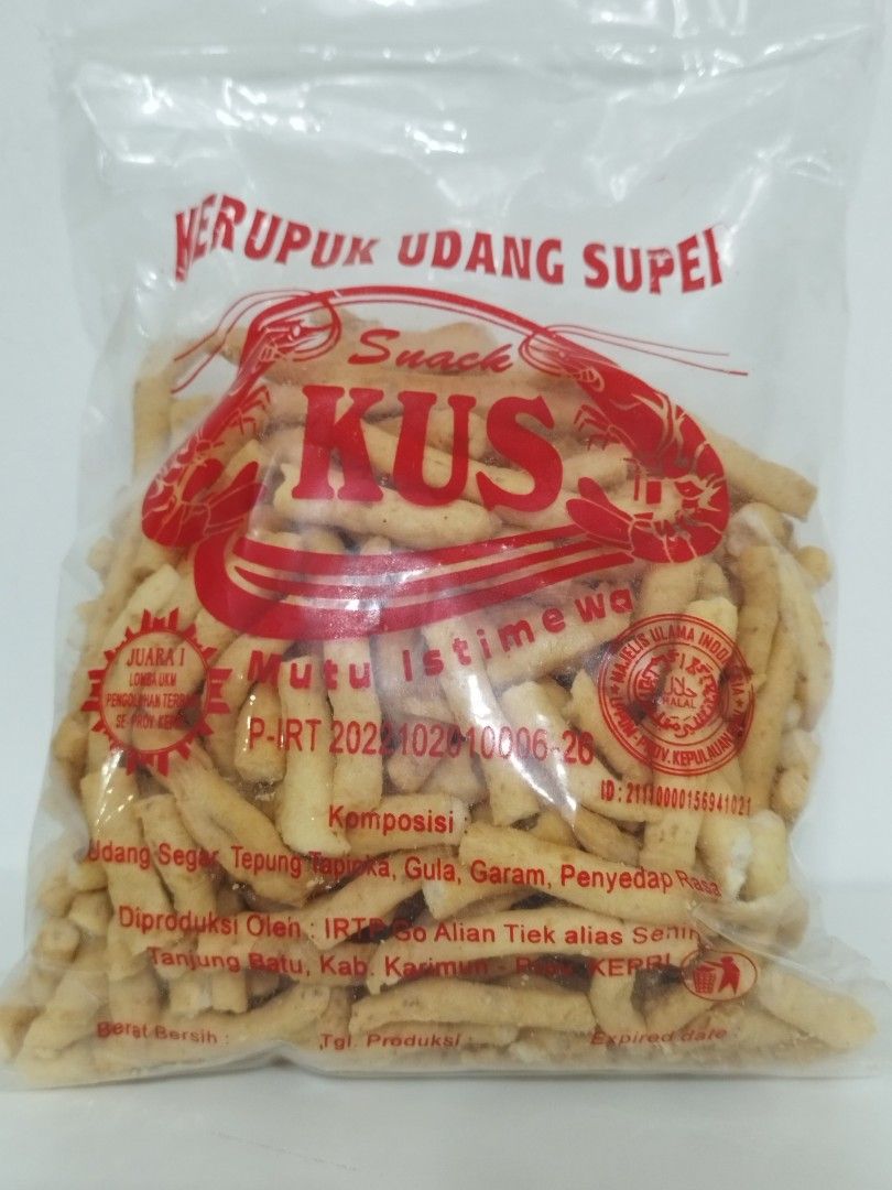 Prawn Stick Crackers From Batam, Food & Drinks, Other Food & Drinks on ...