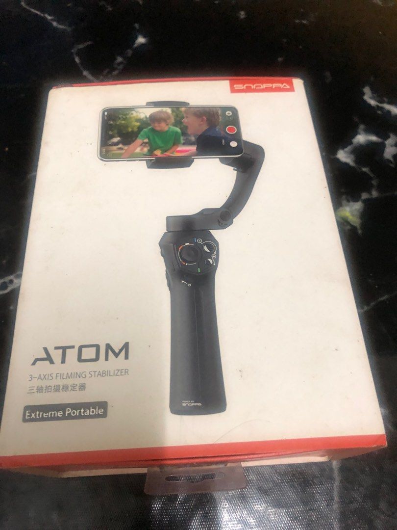 Snoppa atom, Photography, Photography Accessories, Gimbals & Stabilisers on Carousell
