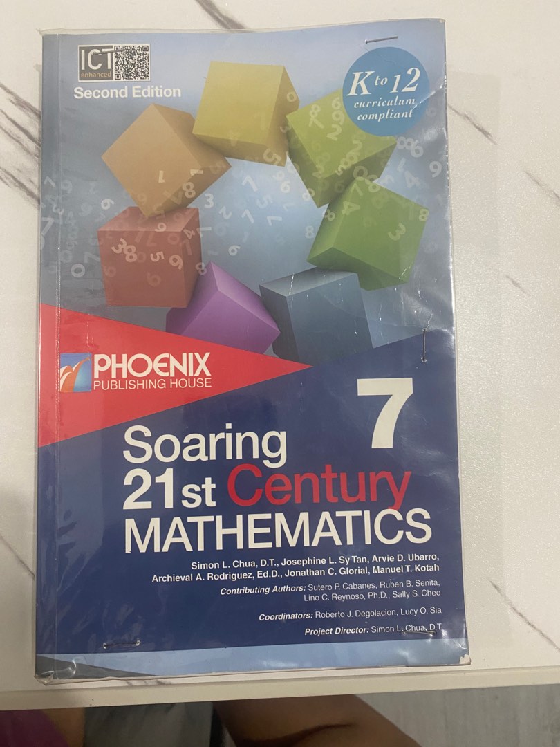 Soaring 21st Century Math Grade 7, Hobbies & Toys, Books & Magazines ...