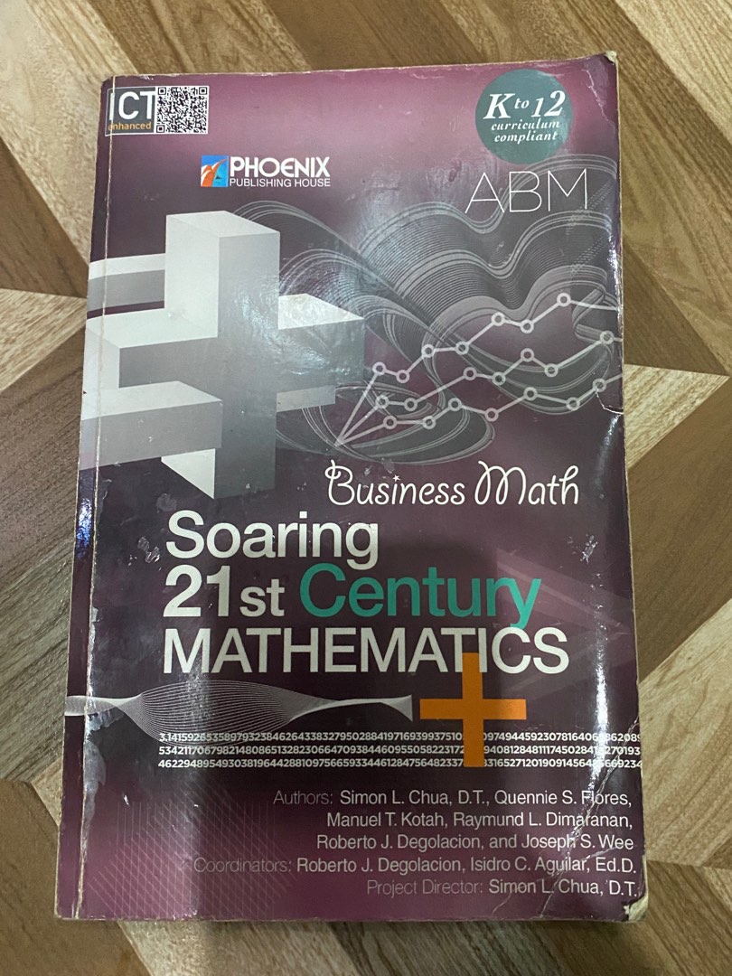 Soaring 21st Century Mathematics (Business Math) Book, Hobbies & Toys ...