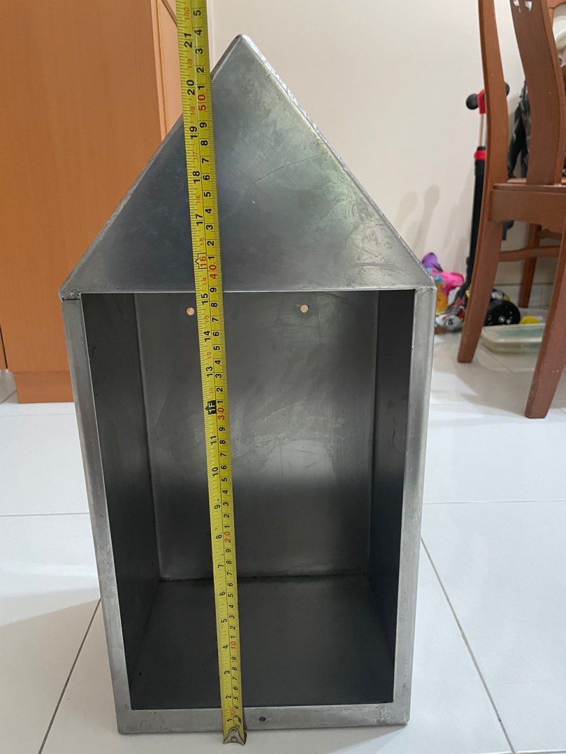 SOLID STAINLESS STEEL ALTAR WALL MOUNT, Hobbies & Toys, Memorabilia ...