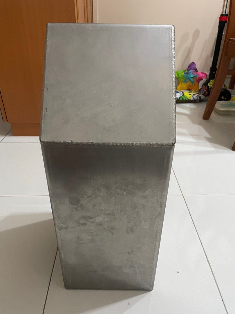 SOLID STAINLESS STEEL ALTAR WALL MOUNT, Hobbies & Toys, Memorabilia ...