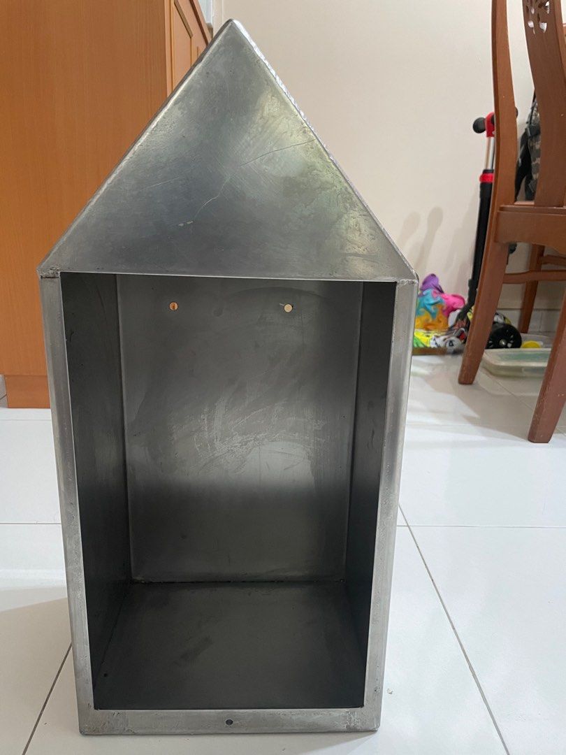 SOLID STAINLESS STEEL ALTAR WALL MOUNT, Hobbies & Toys, Memorabilia ...