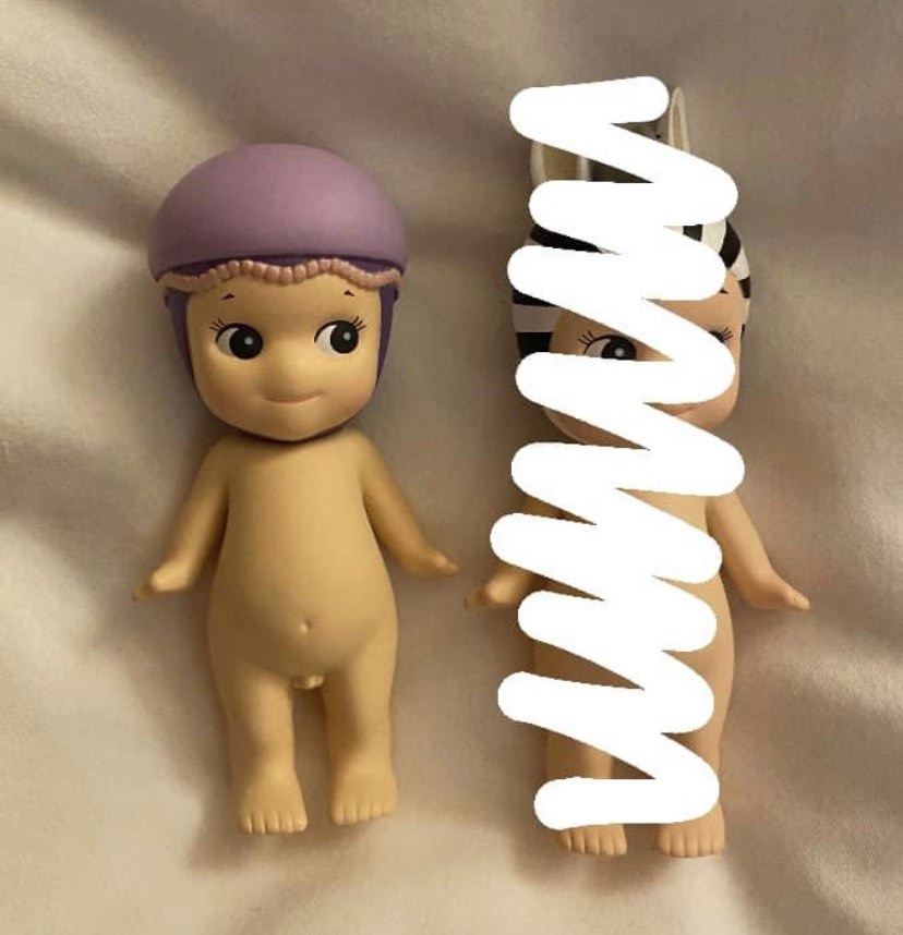 Sonny Angel (Jellyfish and sloth) on Carousell