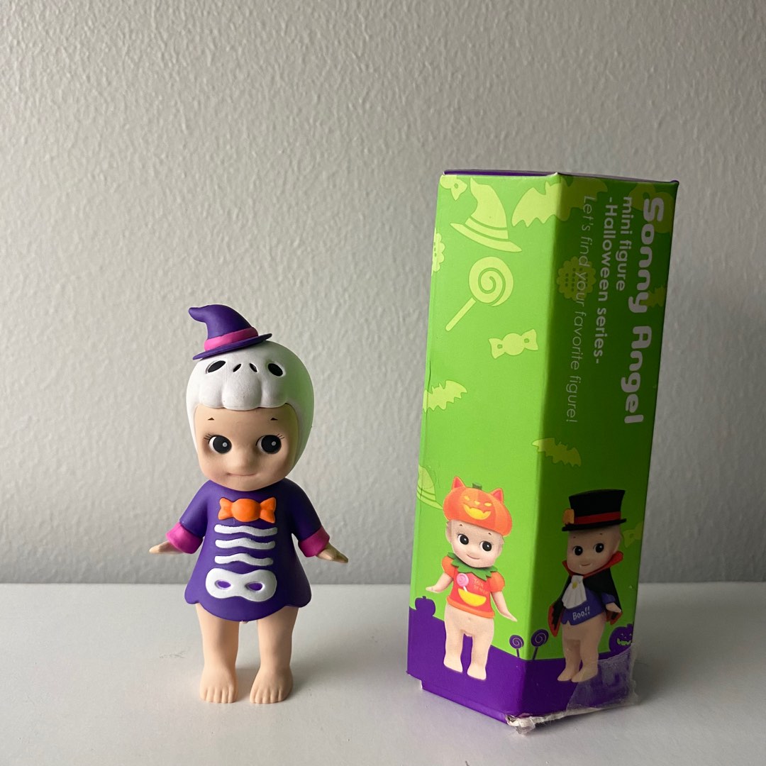 Sonny Angel Skeleton Halloween Series, Hobbies & Toys, Toys & Games on ...
