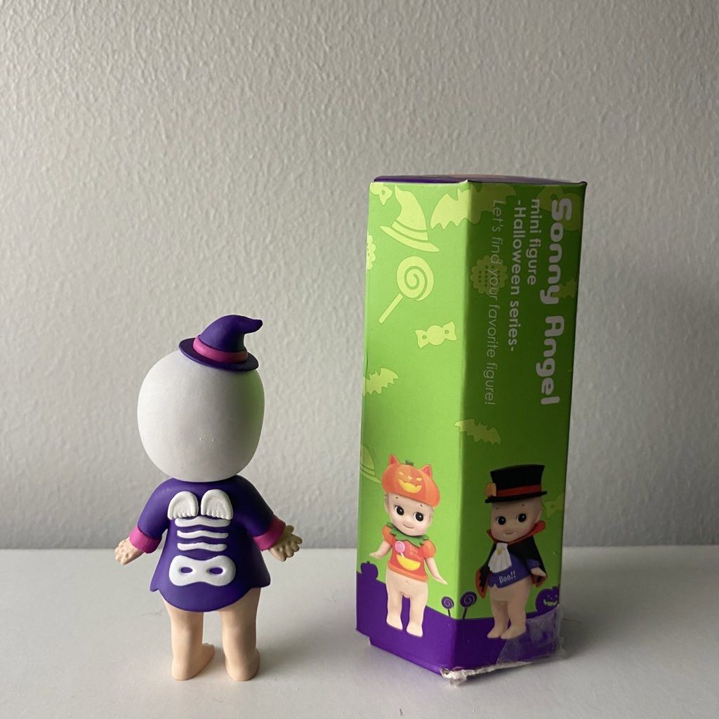 Sonny Angel Skeleton Halloween Series, Hobbies & Toys, Toys & Games on Carousell