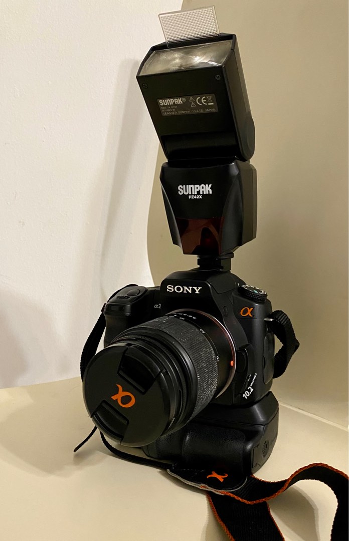Sony A200, Photography, Cameras on Carousell