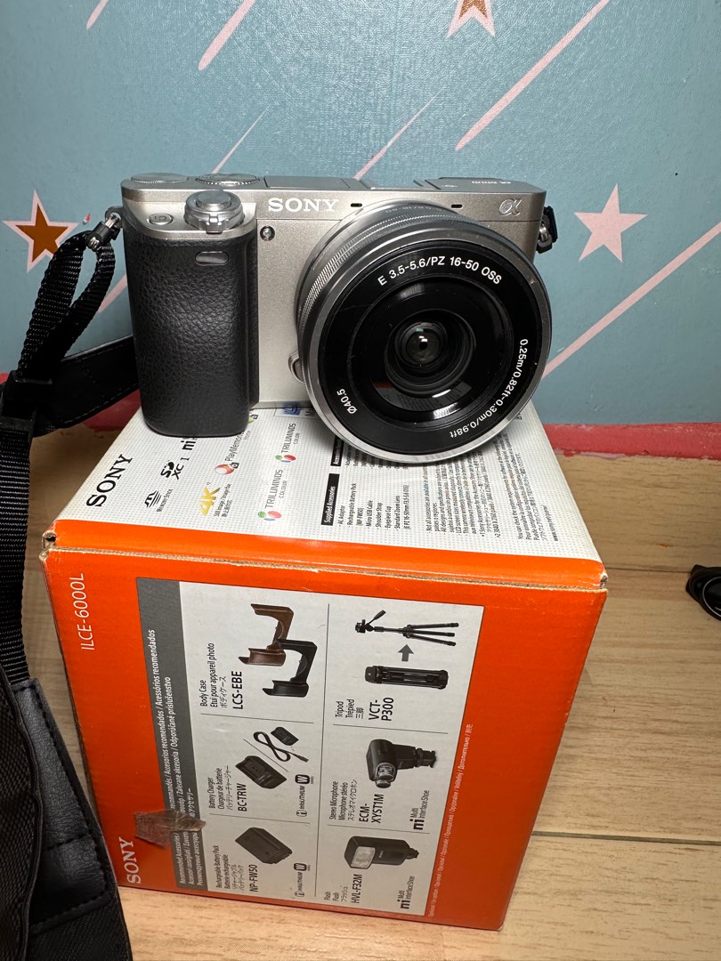 Sony A6000, Photography, Cameras on Carousell