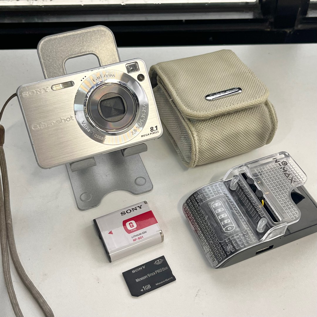 Sony Cybershot DSC-W130 Digital Camera Digicam (READ DESCRIPTION ...