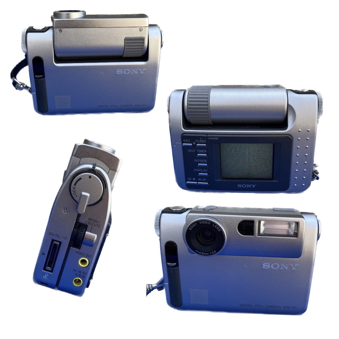 SONY DSC F1, Photography, Cameras on Carousell