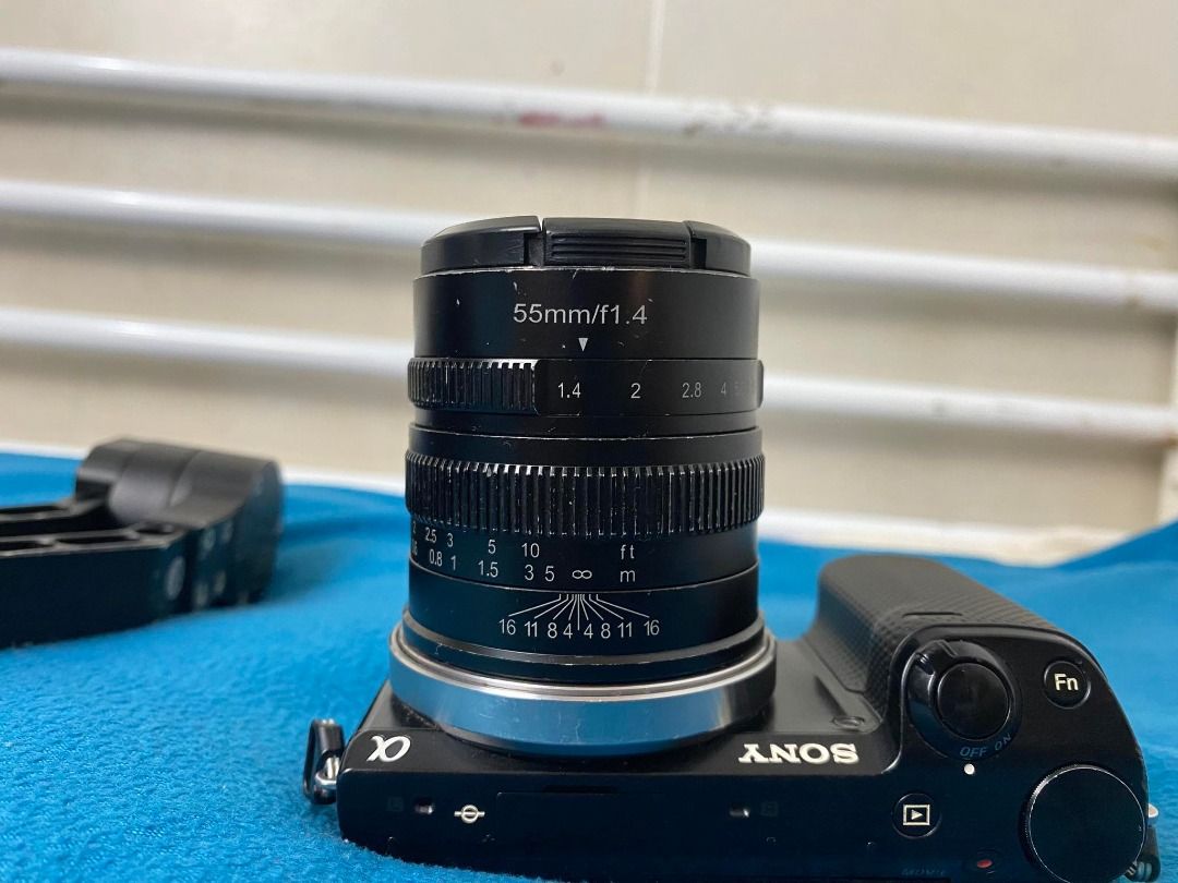 Sony Nex 5r Complete Package, Photography, Cameras on Carousell