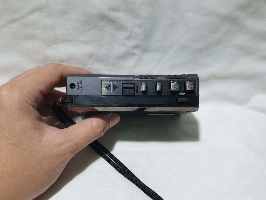 Sony TCM-57 Portable Cassette Corder, Audio, Portable Music Players on ...