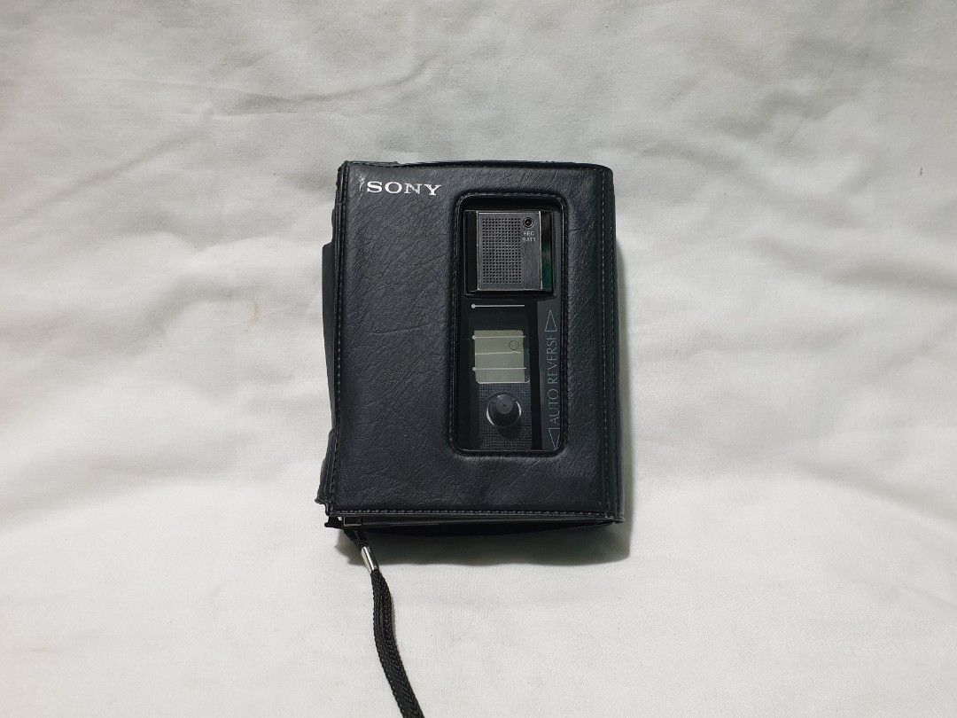Sony TCM-57 Portable Cassette Corder, Audio, Portable Music Players on ...