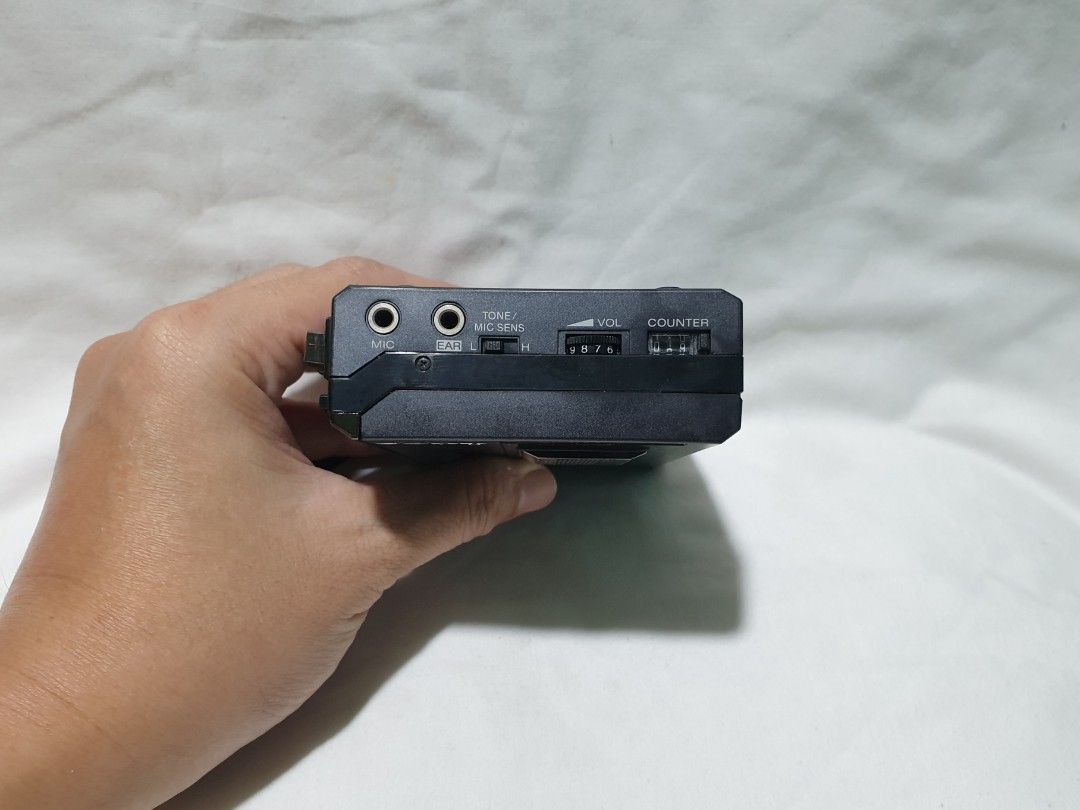 Sony TCM-57 Portable Cassette Corder, Audio, Portable Music Players on ...