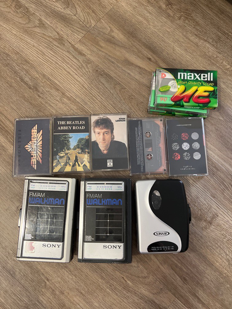 Sony Walkman Cassette Player and Tape, Audio, Portable Music Players on ...