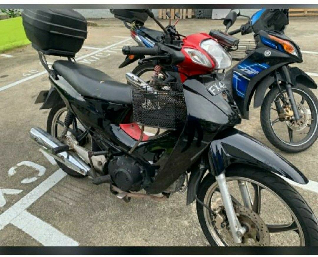 Spark T135(CLUTCHLESS) Honda Wave 125, Motorcycles, Motorcycle Rental ...