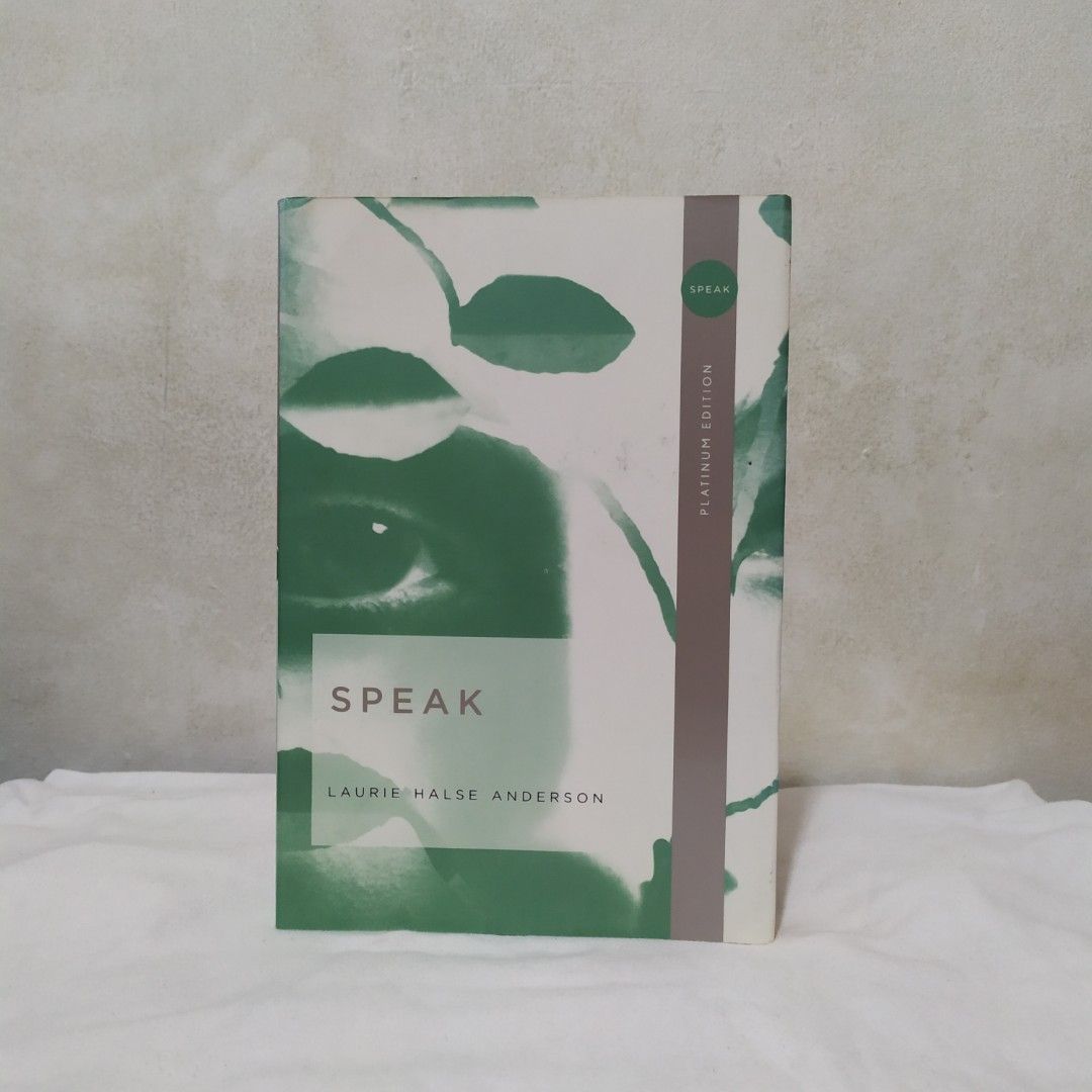Speak by Laurie Halse Anderson on Carousell