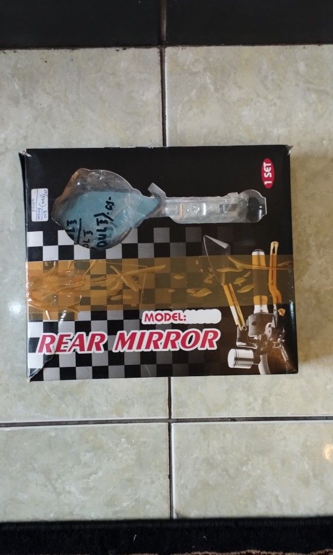 SPION MOTOR MODEL SPORT UNIVERSAL ORIGINAL, Motor di Carousell