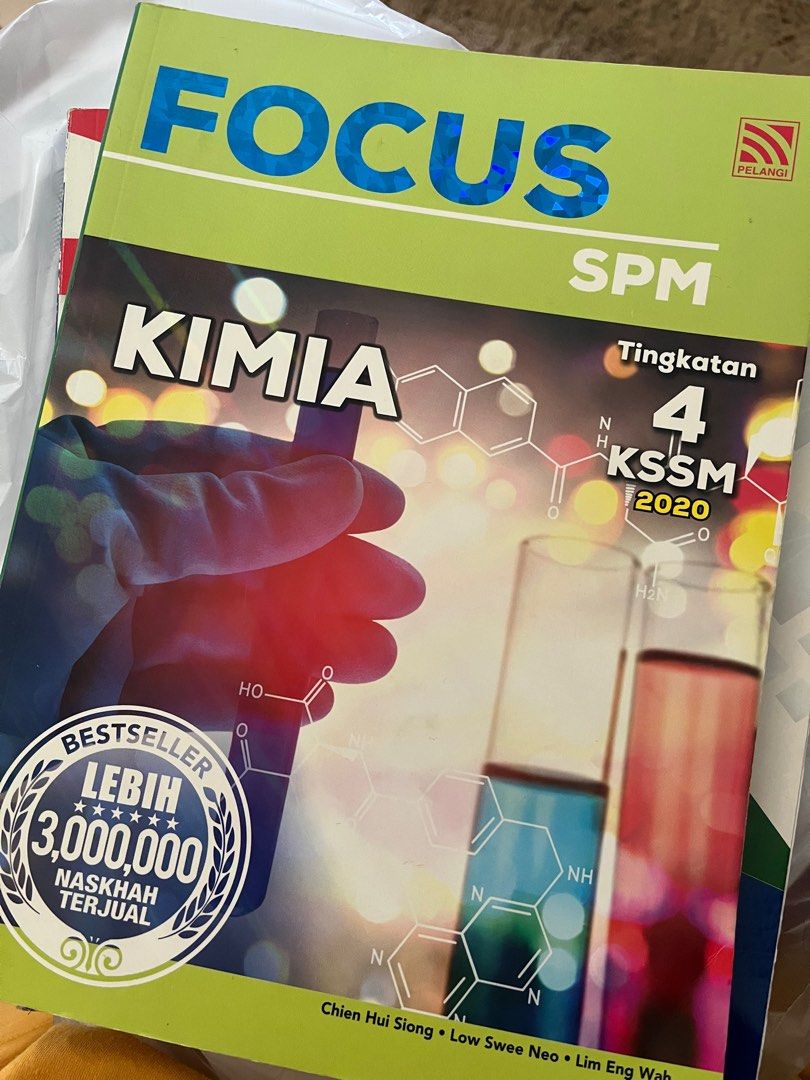 SPM KIMIA TINGKATAN 4&5, Hobbies & Toys, Books & Magazines, Textbooks ...