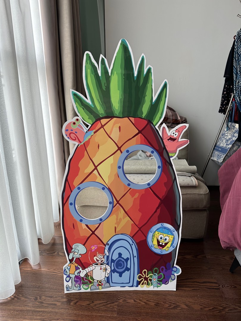 Spongebob Birthday Prop, Hobbies & Toys, Stationery & Craft, Occasions ...