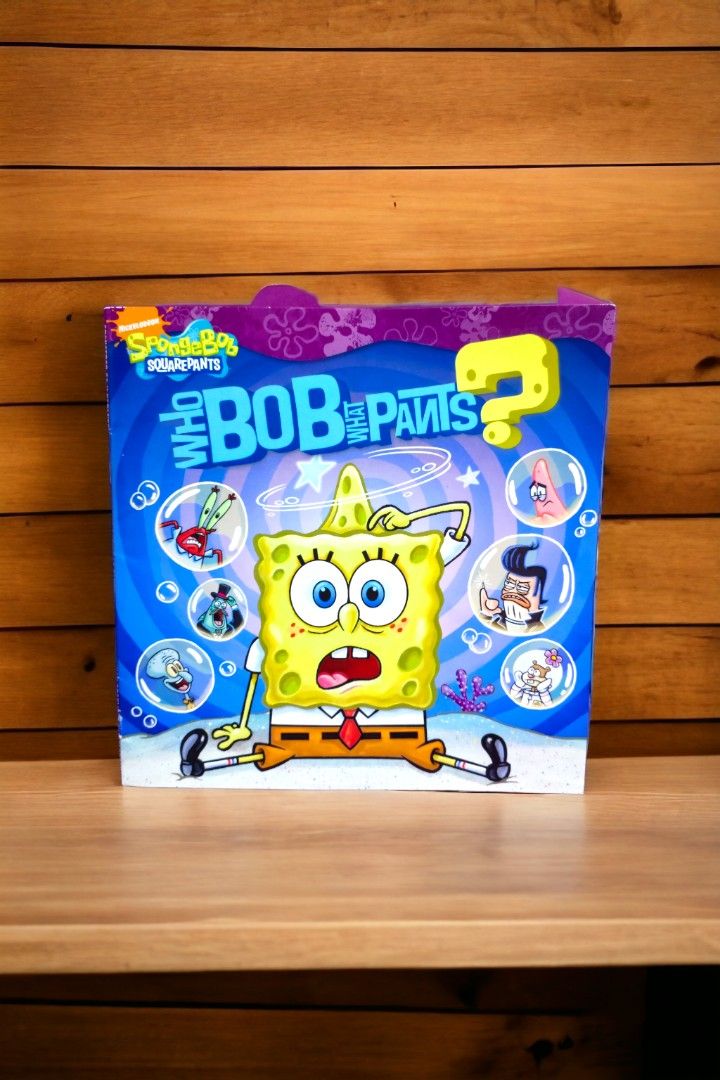 SpongeBob Squarepants who bob what pants 2008, Hobbies & Toys, Books ...