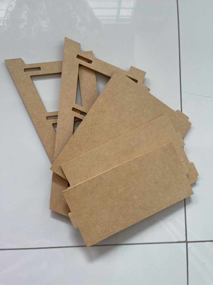 Spotlight wooden shelves, Furniture & Home Living, Home Improvement ...