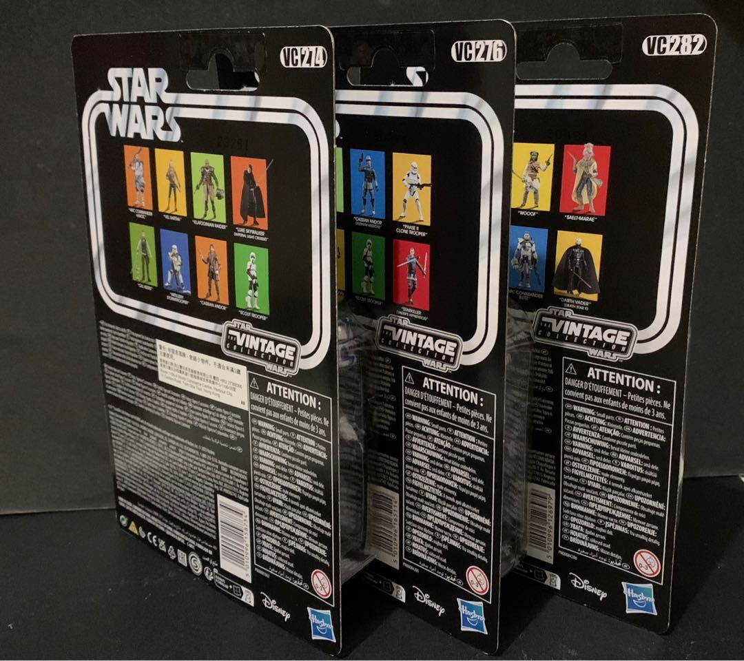 Star Wars Hasbro TVC Clone Wars ARC Commanders Colt Blitz & Havoc MOC ...