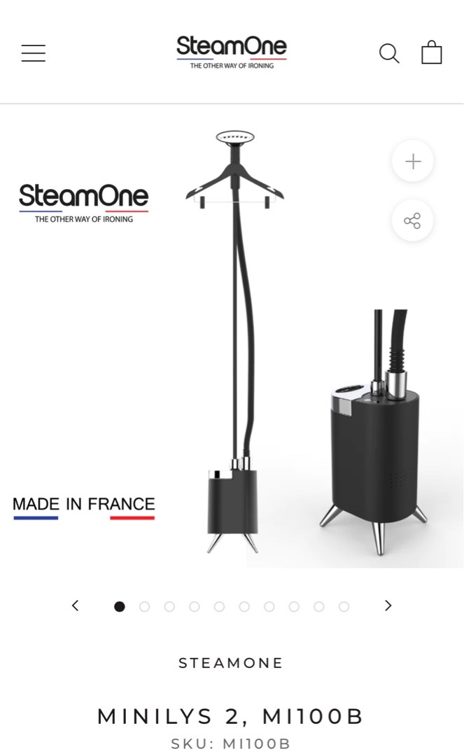 SteamOne garment steamer, TV & Home Appliances, Irons & Steamers on ...