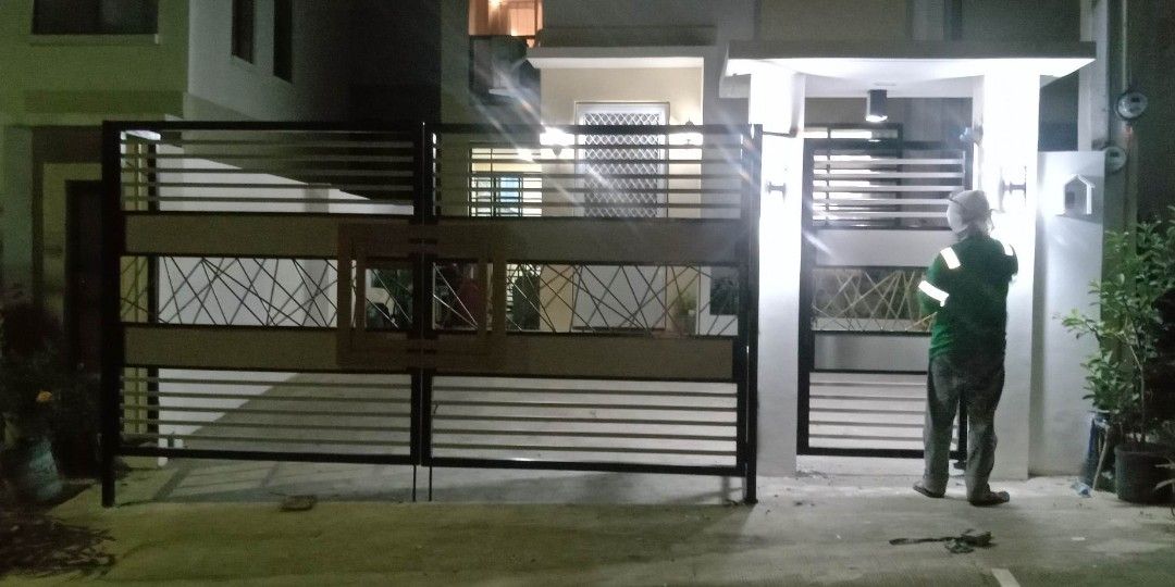 Steel Garage Gate, Commercial & Industrial, Construction & Building ...