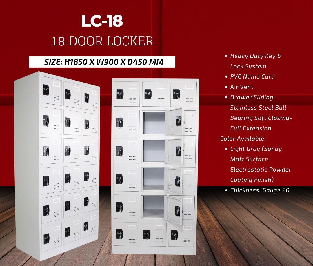 STELL LOCKER LC-18 on Carousell