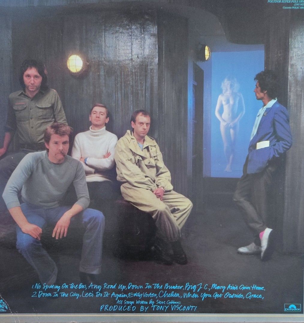 Steve Gibbons Band - Down in the Bunker[LP], Hobbies & Toys, Music ...