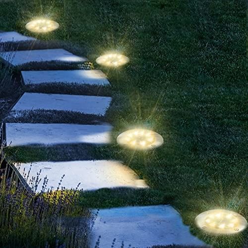 [Stockist.SG] Jsdoin Solar Lights Outdoor Garden,Deck Lights Solar ...