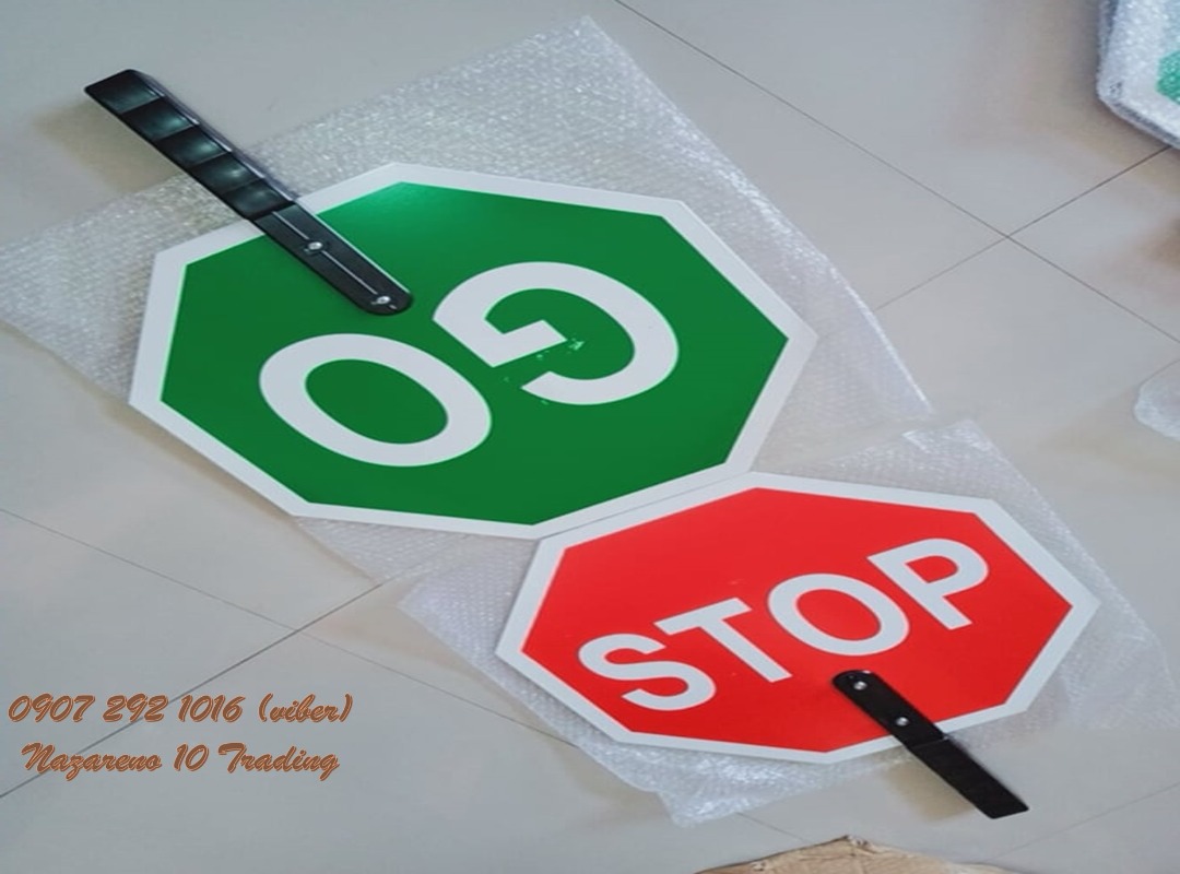 Stop & go grip signage 21, Commercial & Industrial, Construction ...