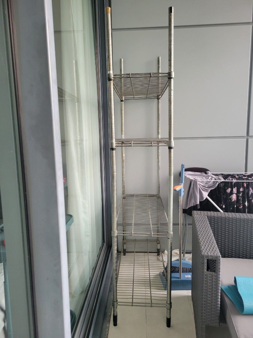 Storage Rack, Furniture & Home Living, Furniture, Shelves, Cabinets ...