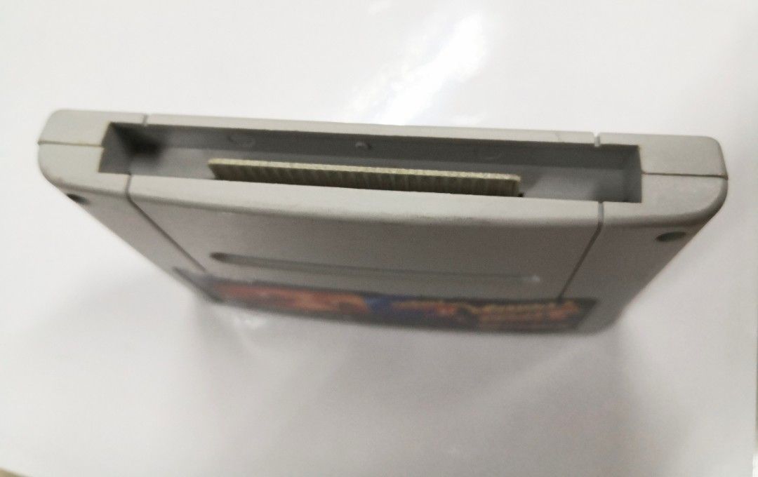 Street Fighter Hero 2 Super Nintendo Game, Video Gaming, Video Games ...