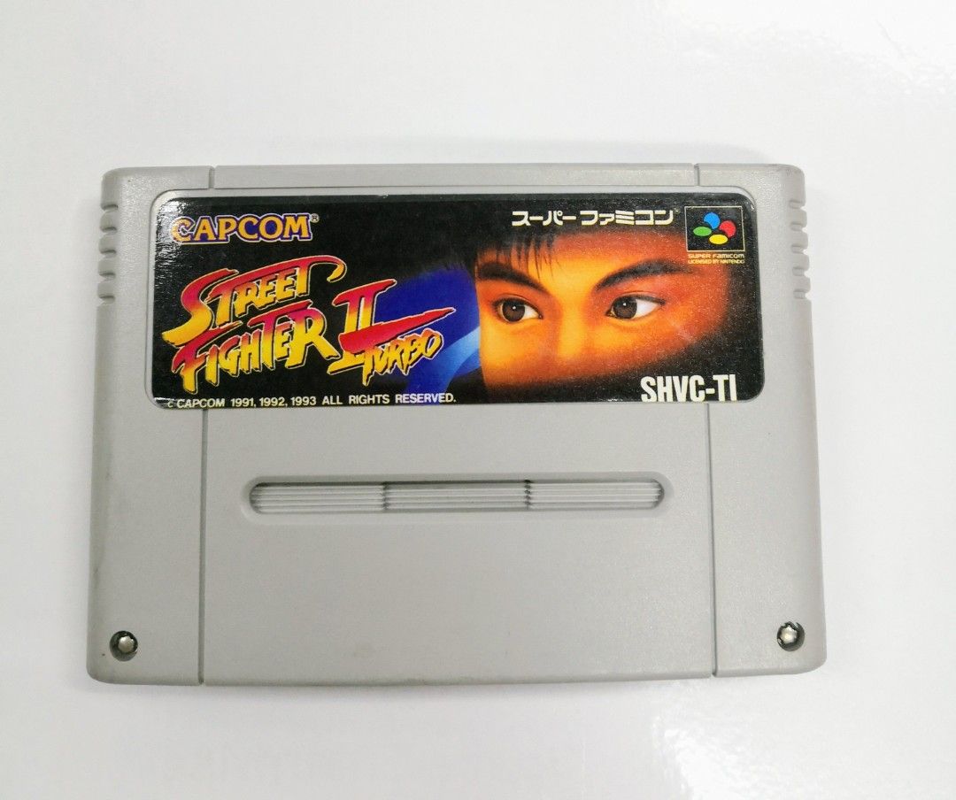 Street Fighter Hero 2 Super Nintendo Game, Video Gaming, Video Games ...