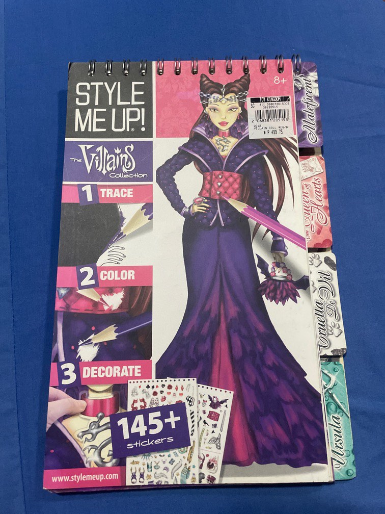 Style me up! The Villains Collection on Carousell