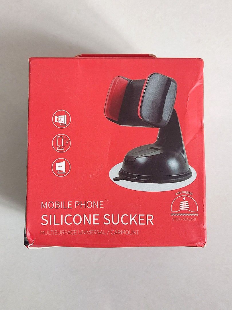 Suction Phone Holder, Mobile Phones & Gadgets, Mobile & Gadget Accessories, Mounts & Holders on ...