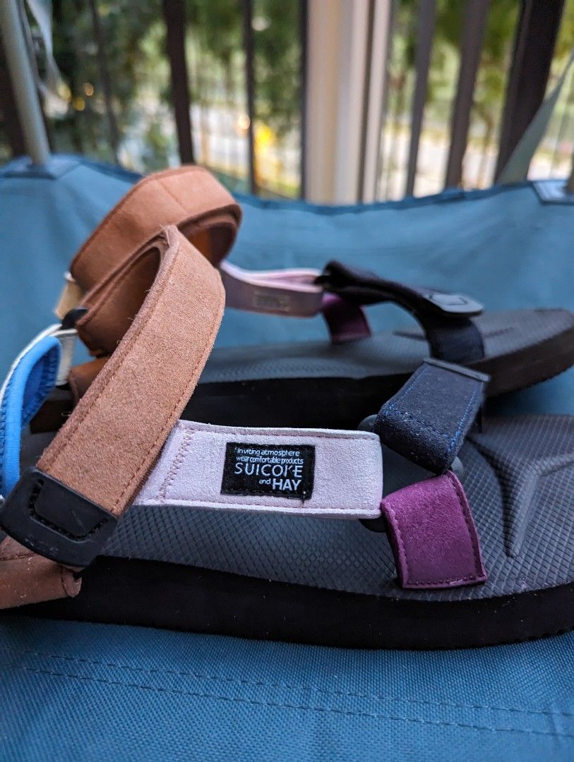 SUICOKE X HAY DEPA-AABHY, Men's Fashion, Footwear, Casual shoes on ...