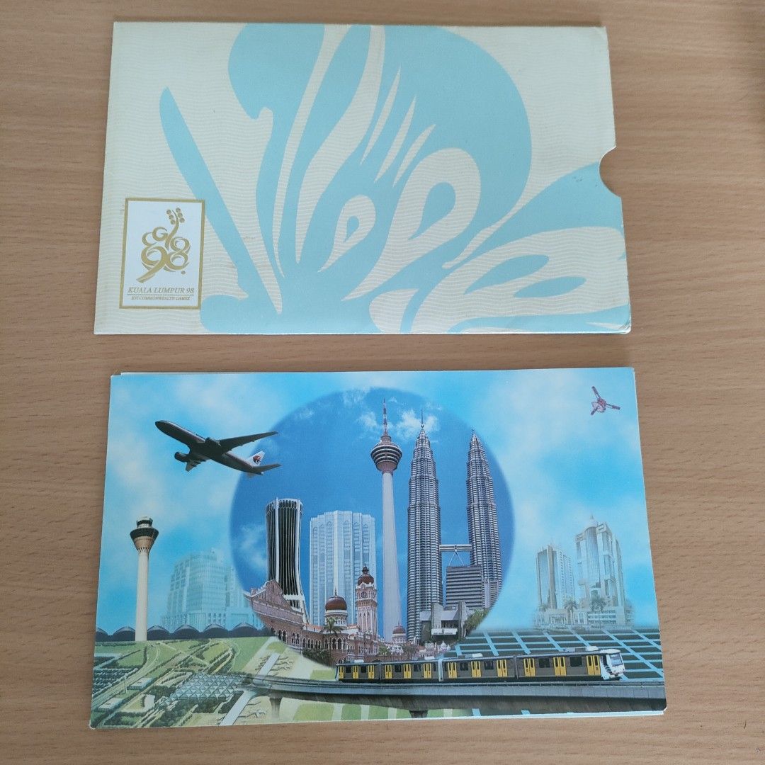 Sukan Komanwel-Kuala Lumpur 1998 RM50, Hobbies & Toys, Collectibles & Memorabilia, Currency on ...