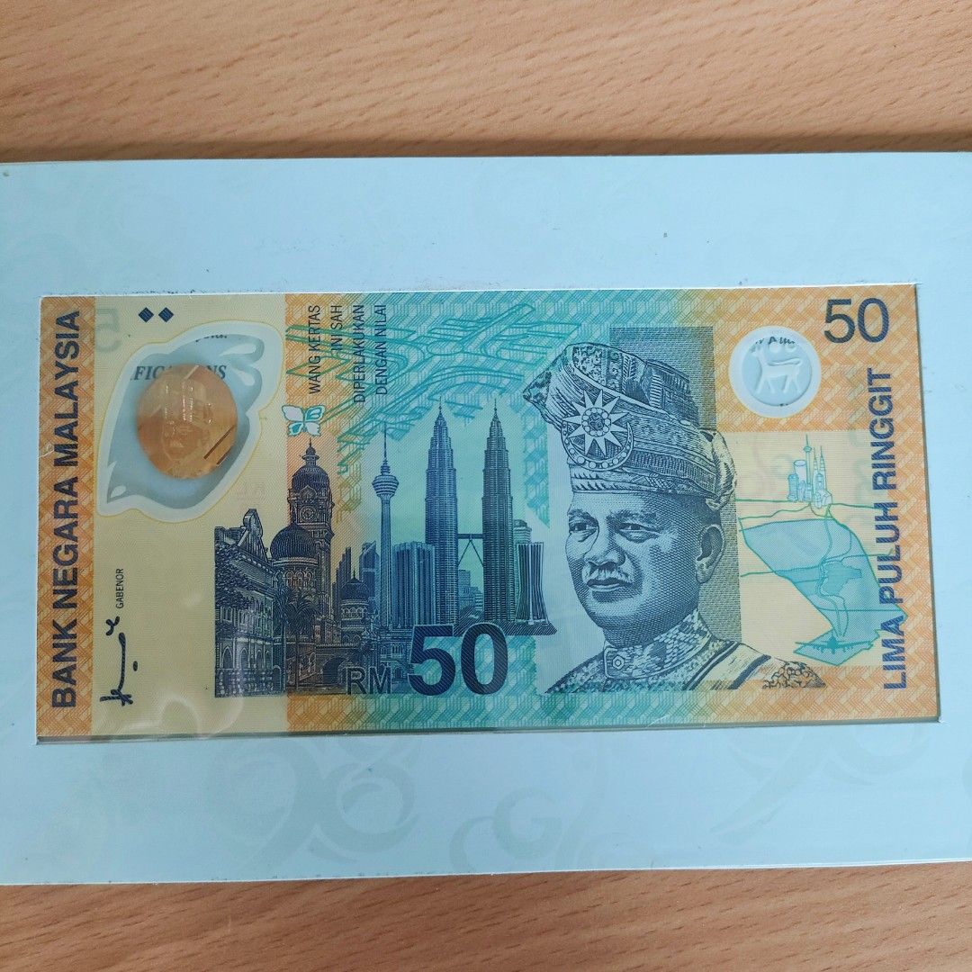 Sukan Komanwel-Kuala Lumpur 1998 RM50, Hobbies & Toys, Collectibles & Memorabilia, Currency on ...