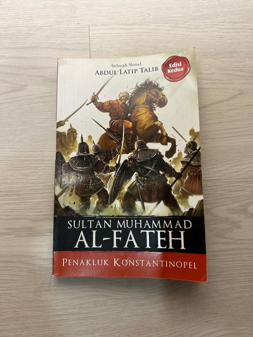 Sultan Muhammad Al-Fateh by Abdul Latip Talib, Hobbies & Toys, Books & Magazines, Storybooks on ...