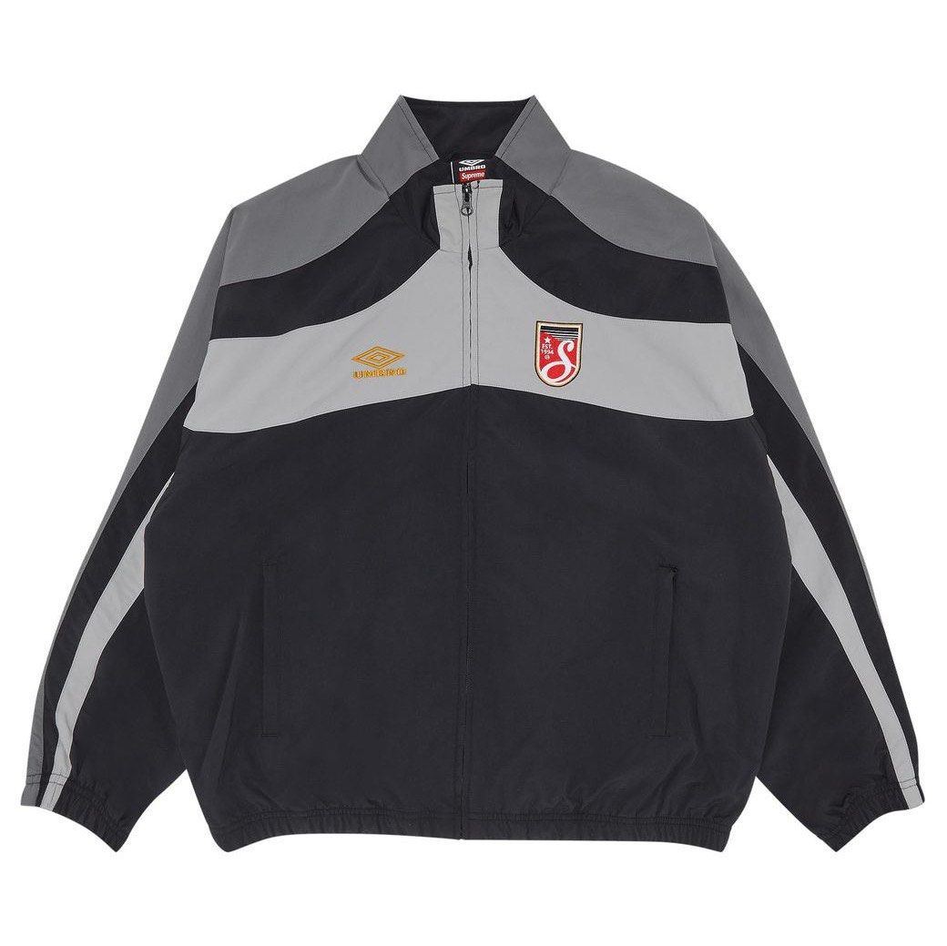 Supreme x Umbro Track Jacket SS23, Men's Fashion, Coats, Jackets and ...