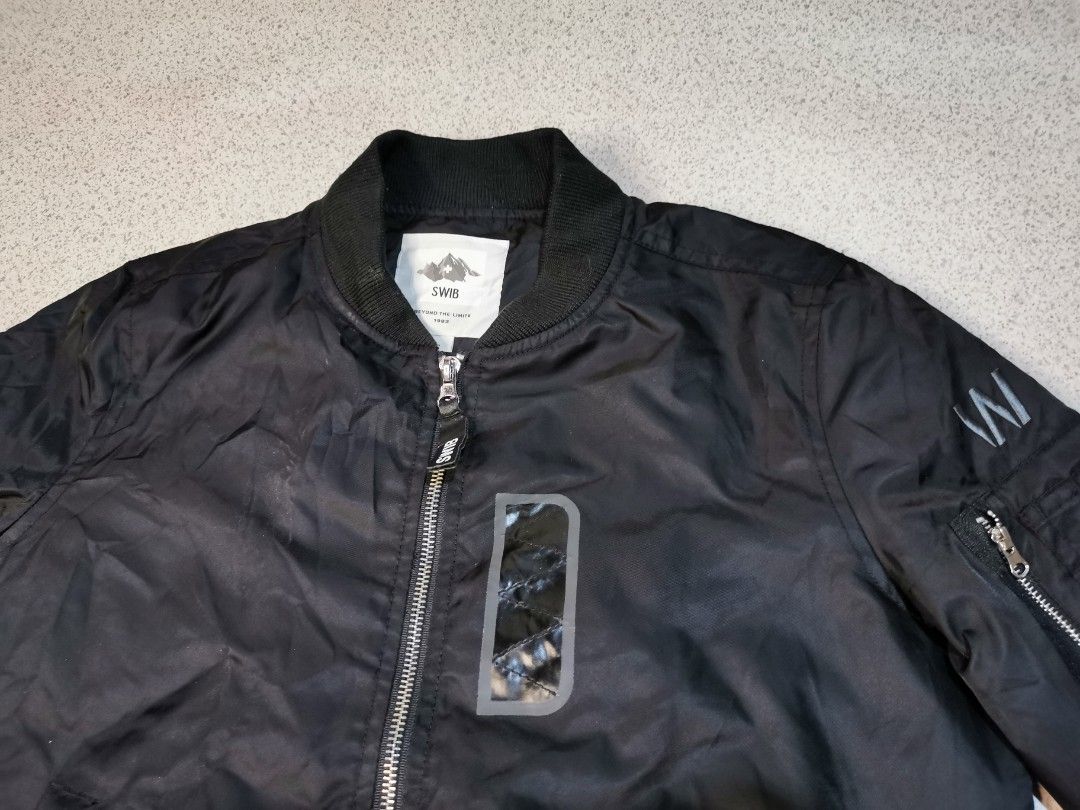 SWIB BOMBER JACKET on Carousell