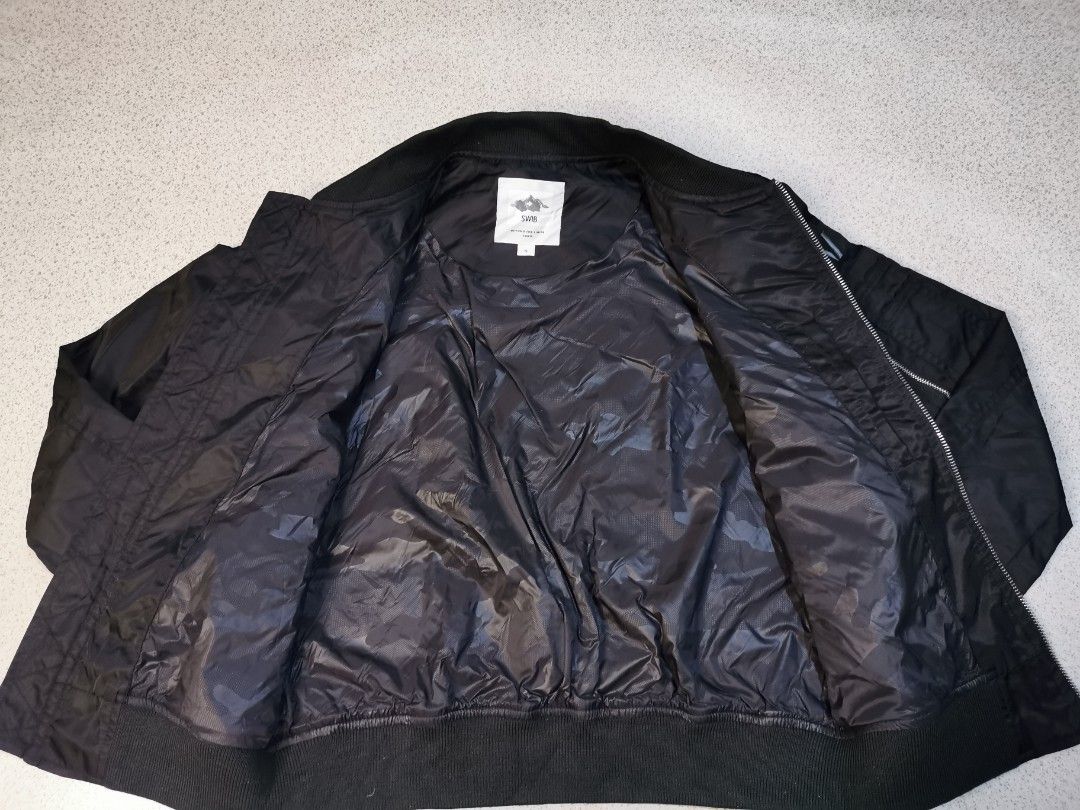SWIB BOMBER JACKET on Carousell